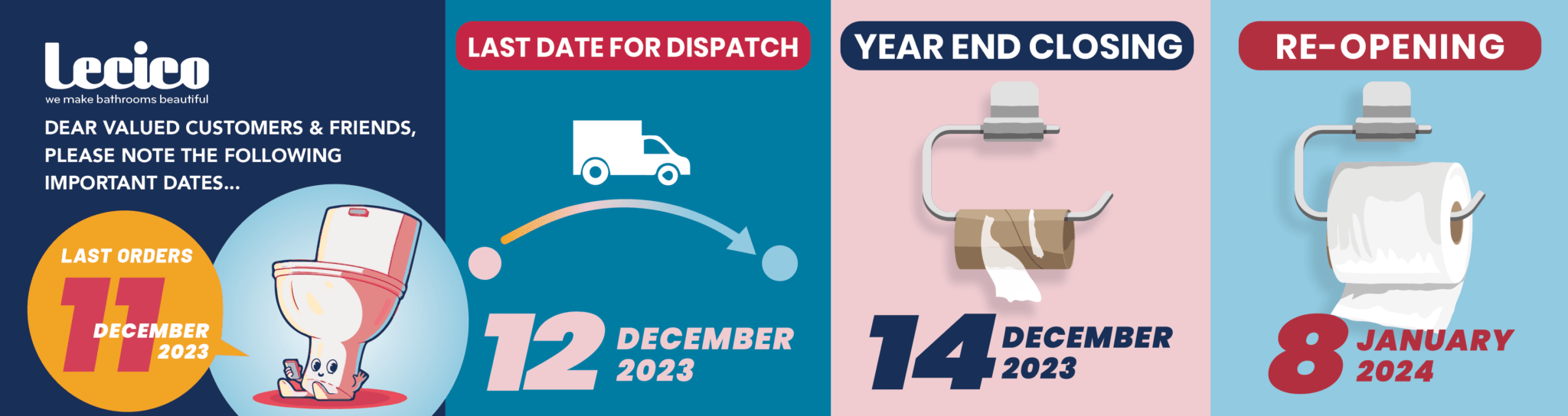 LecicoSA | Quality Bathroom Solutions | We Make Bathrooms Beautiful