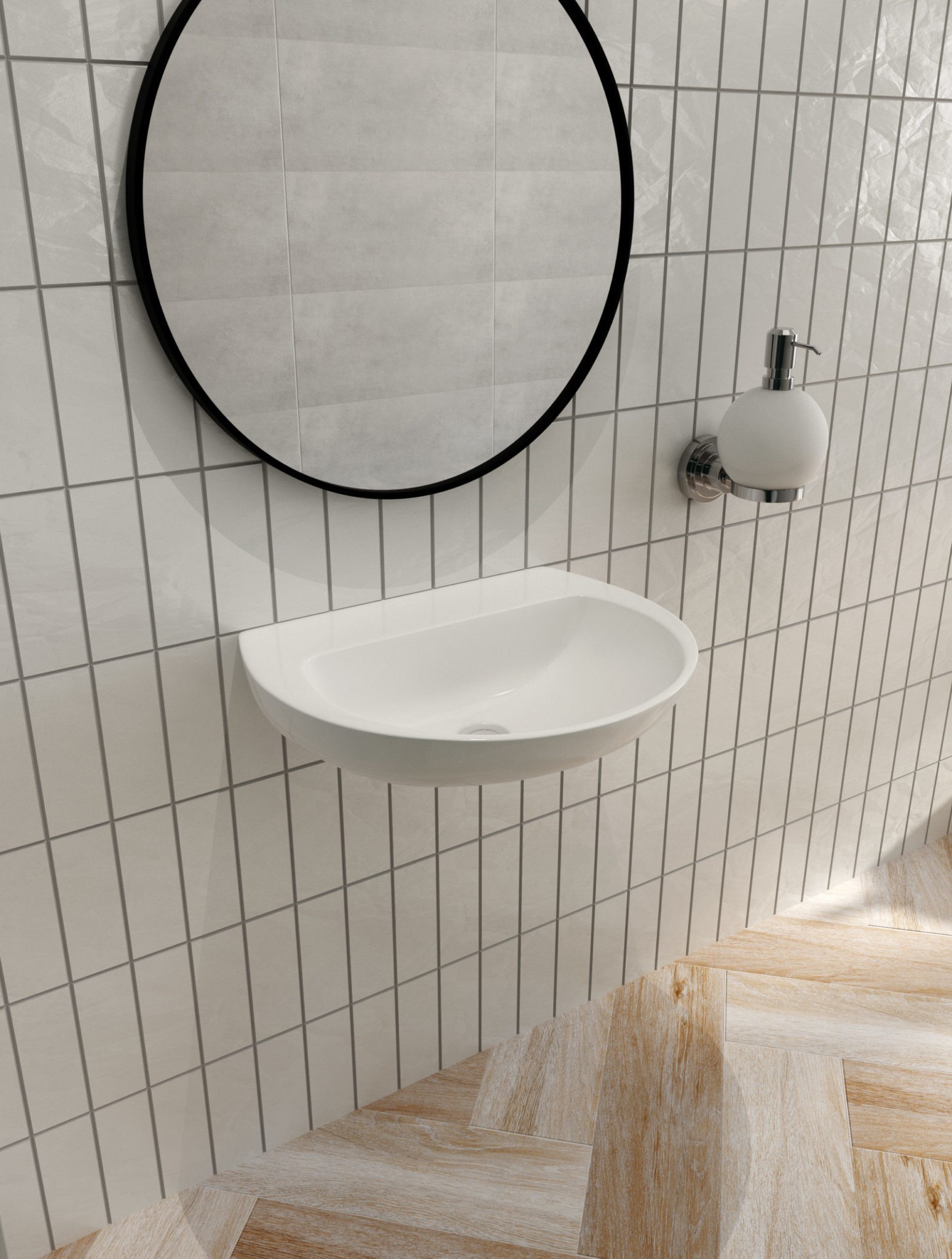 Atlas 50cm MEDICAL Basin - Lecico