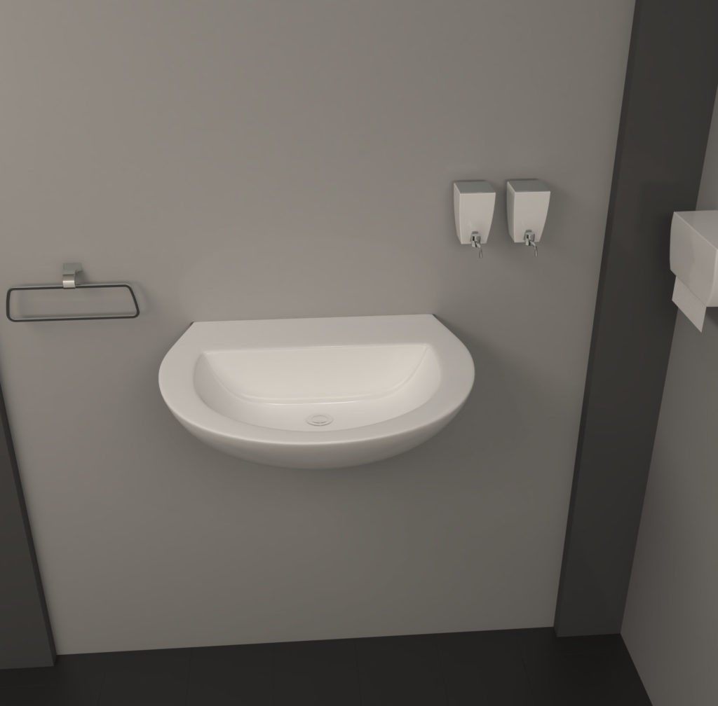 Atlas 60cm MEDICAL Basin - Lecico