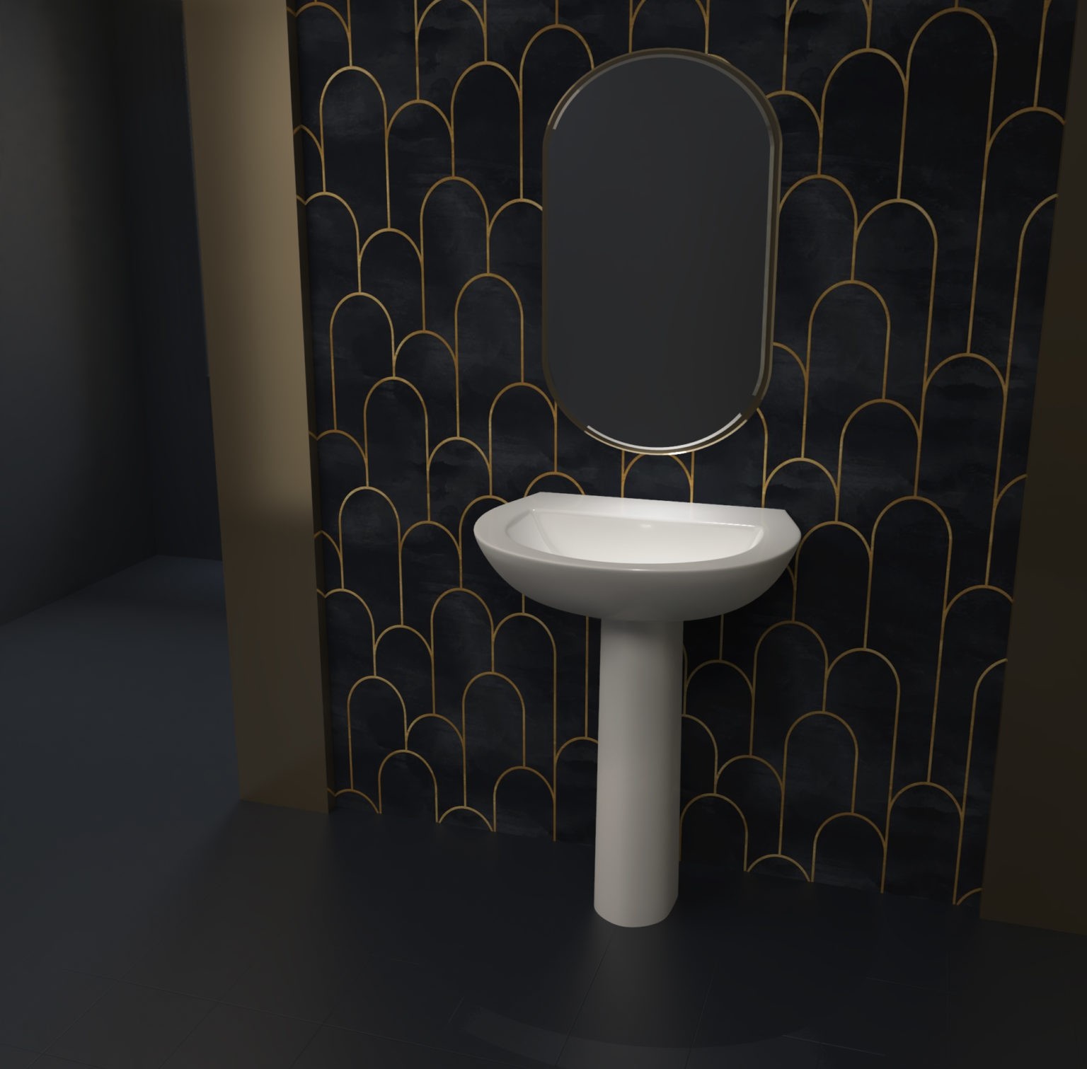 Atlas 60cm Medical Basin - Lecico