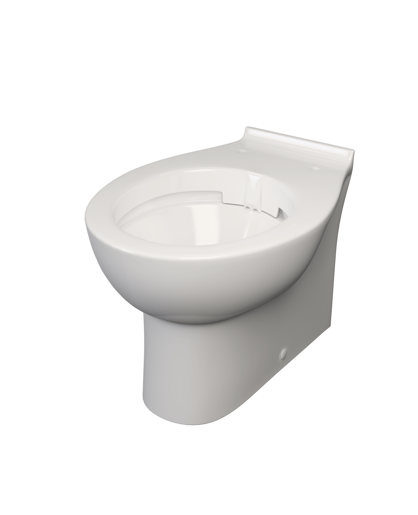 New Launch!! Atlas Back-to-Wall Rimless Pan - Lecico