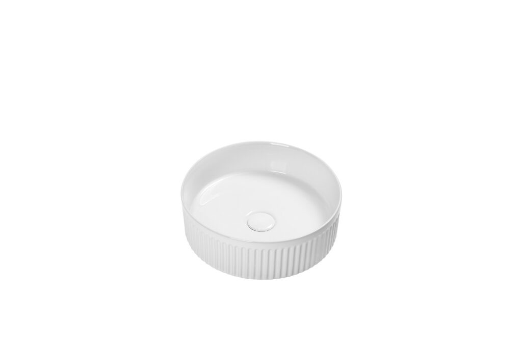 Comfort Round Ribbed Basin - Lecico