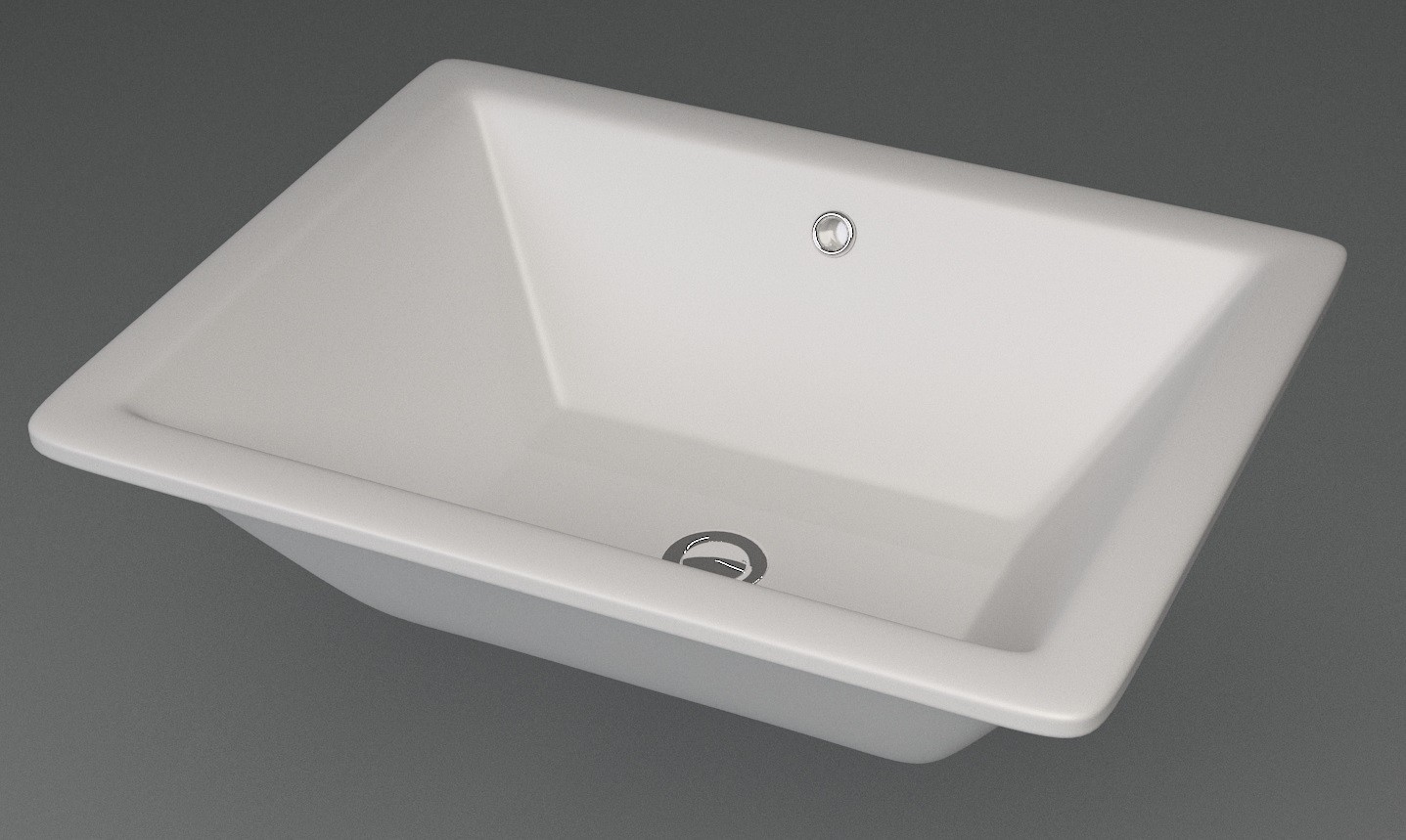 Comfort Undercounter Basin - Lecico