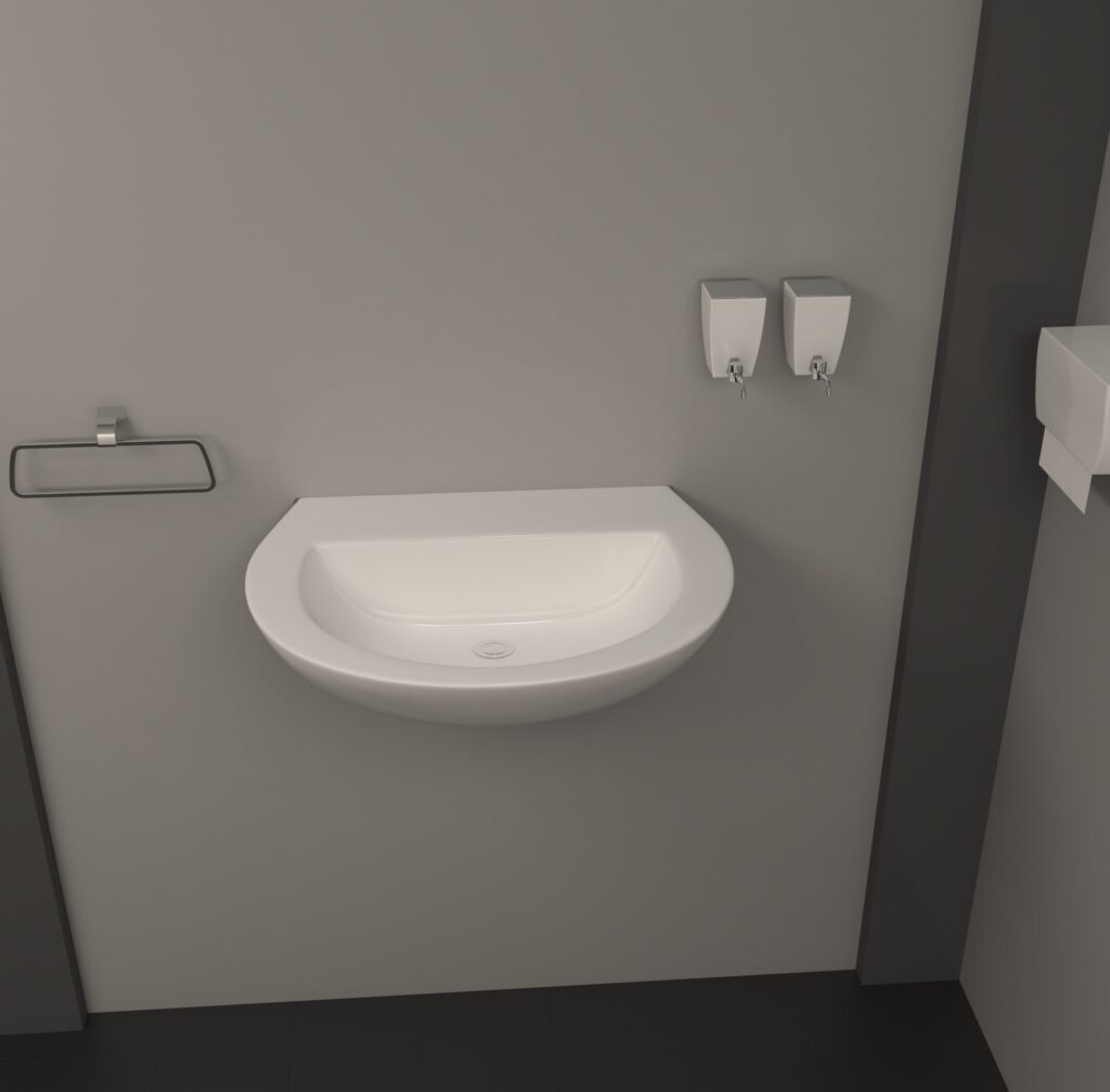 Atlas 60cm Medical Basin | Lecico