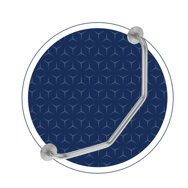 Mobility Assistance Paraplegic Dog Leg Grab Rail | Lecico