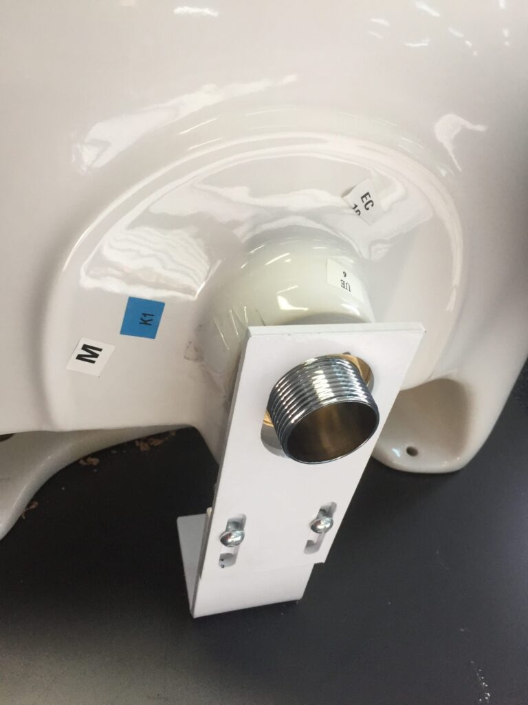 Atlas 60cm Medical Basin with 2 Piece Bracket Set | Lecico