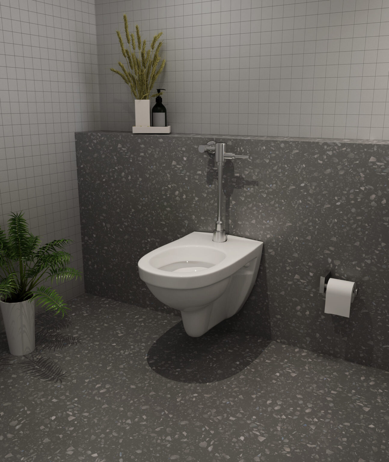 Atlas Cosmo Wall Hung Pan Top Entry | Lecico