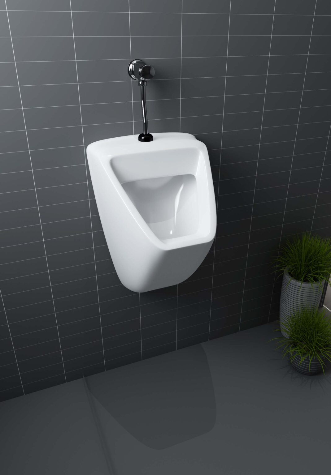 Atlas Geo Top Entry Urinal | Lecico