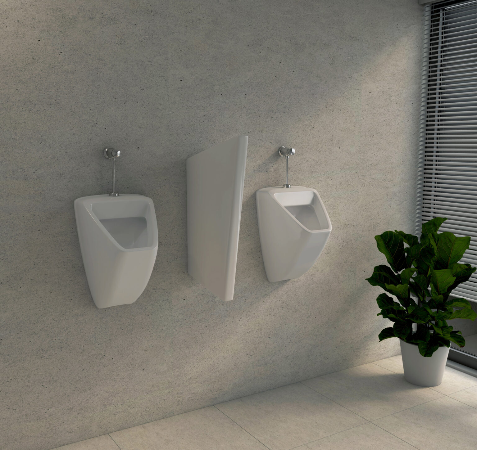 Atlas Geo Top Entry Urinal | Lecico