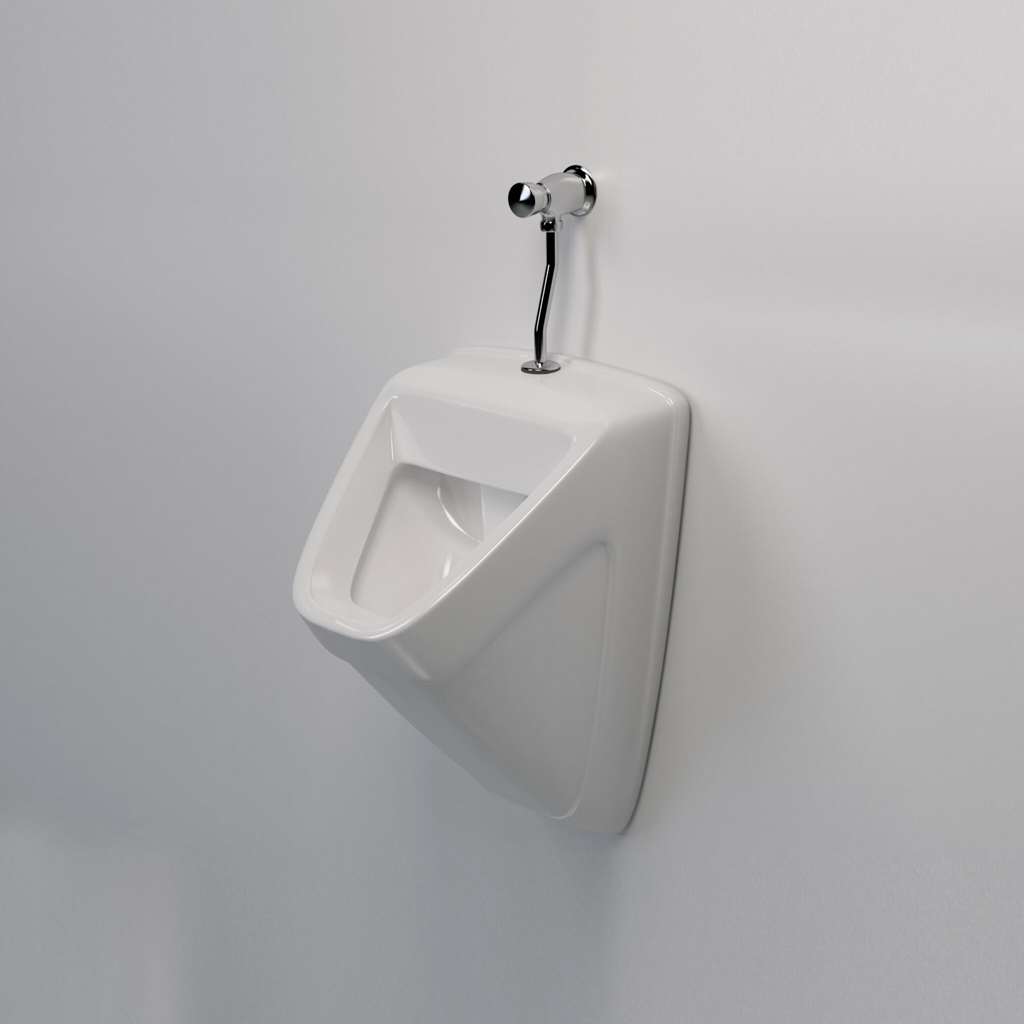 Atlas Geo Top Entry Urinal | Lecico