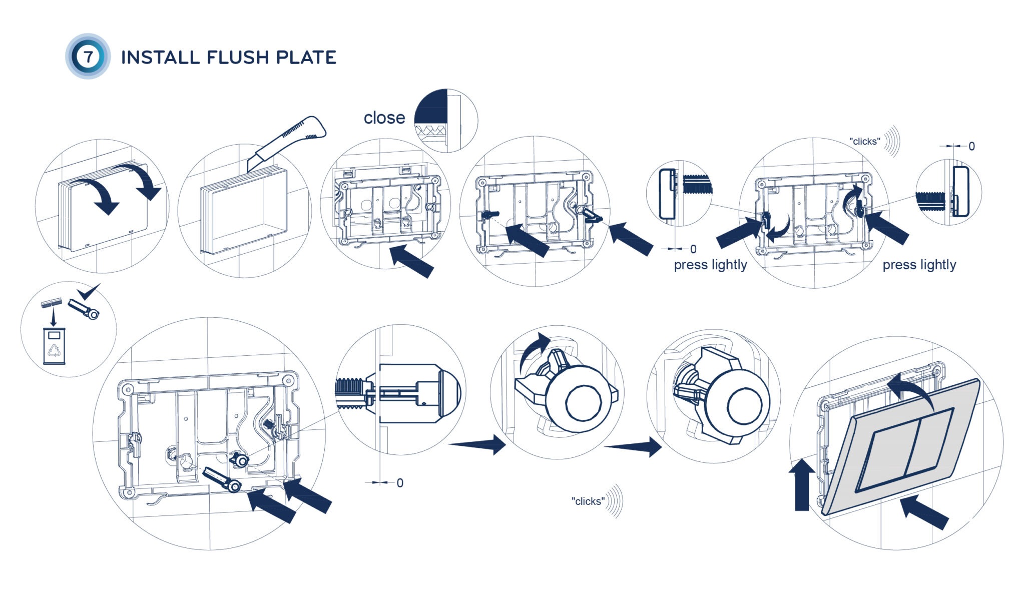Concealed Cistern Installation Guide: How to Fit a Concealed Cistern ...