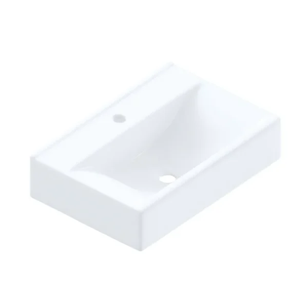 Comfort Mini 45cm Square 1th Basin - Lecico